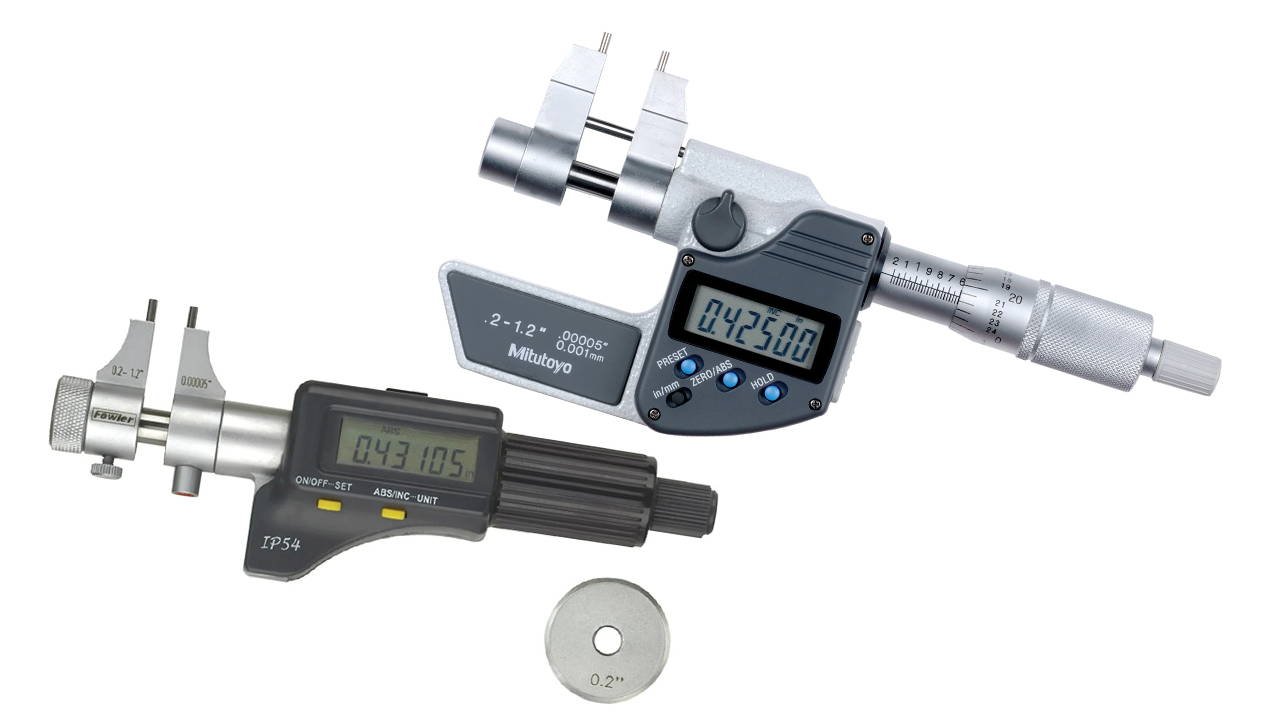 Digital inside micrometer store